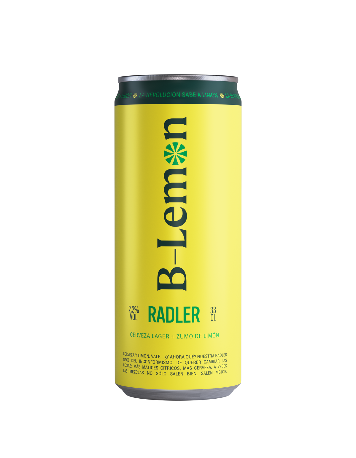 Cerveza Radler de Galicia con zumo natural de limón | BLemon, Hijos de Rivera