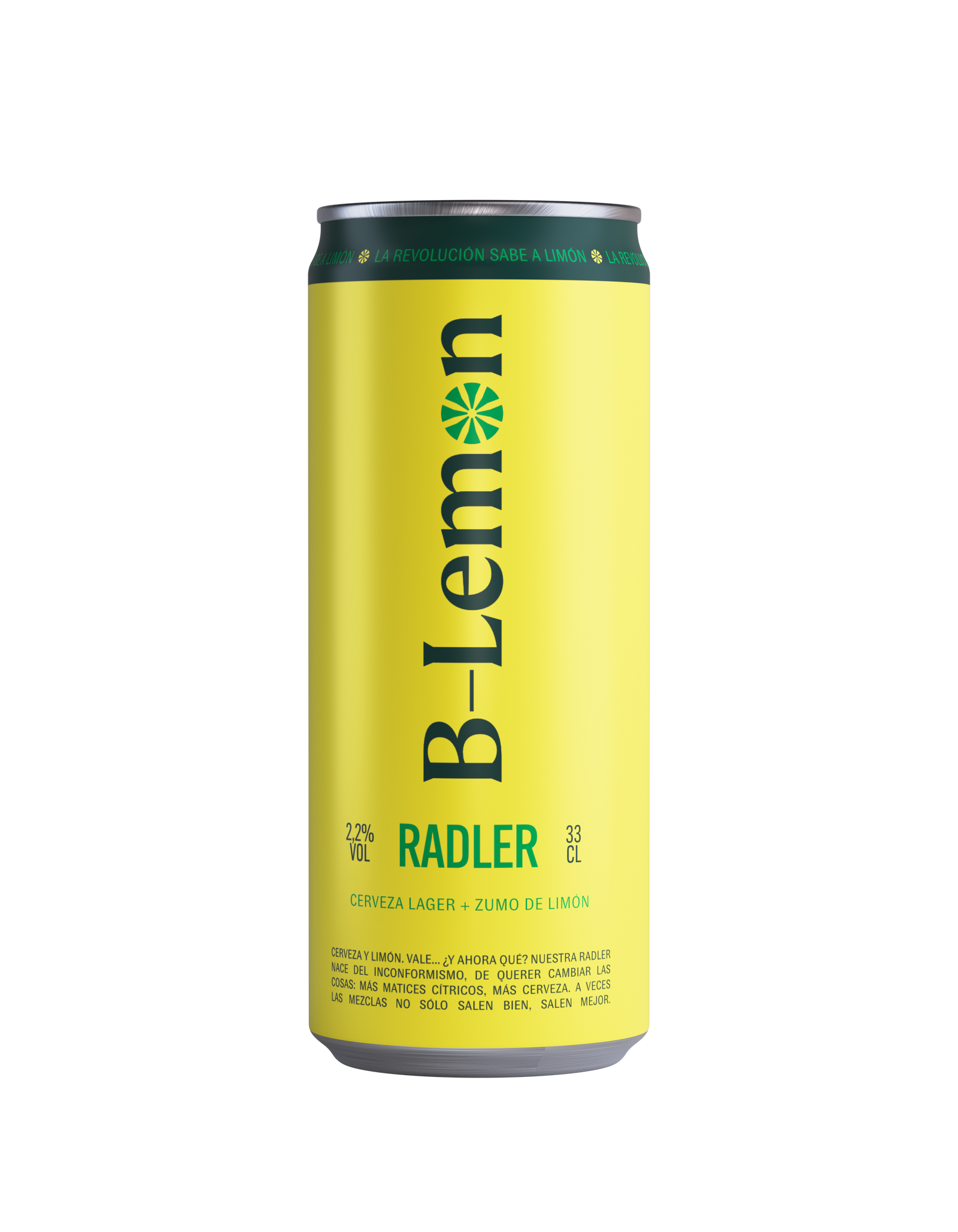 Cerveza Radler de Galicia con zumo natural de limón | BLemon, Hijos de ...